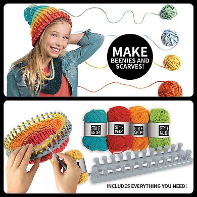 SpiceBox Style Me Up Rainbow Knitting Kit