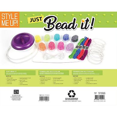 SpiceBox Style Me Up Just Bead It Jewelry Kit