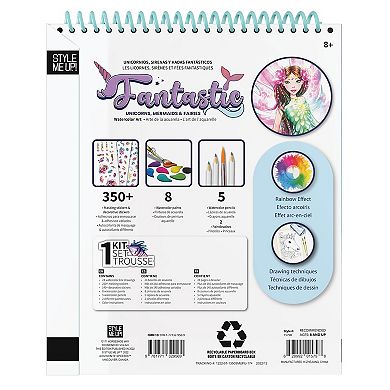 SpiceBox Style Me Up Fantastic Unicorn, Mermaids, and Fairies ...