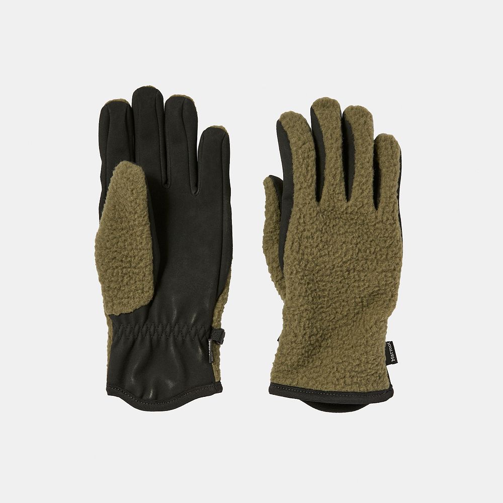 Women's Marmot Fuzzy Gloves