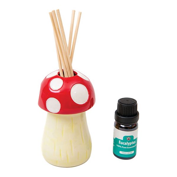 BigMouth Mushroom Eucalyptus Reed Diffuser