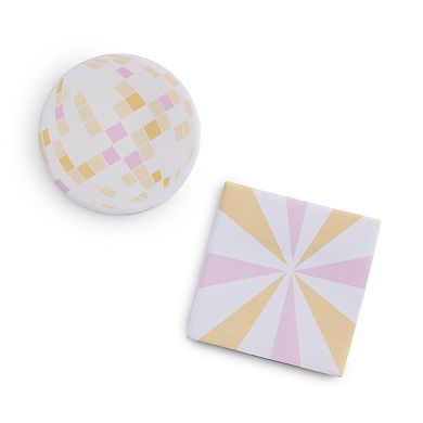 Fringe Studio 2-Pack Disco Sticky Notes Set