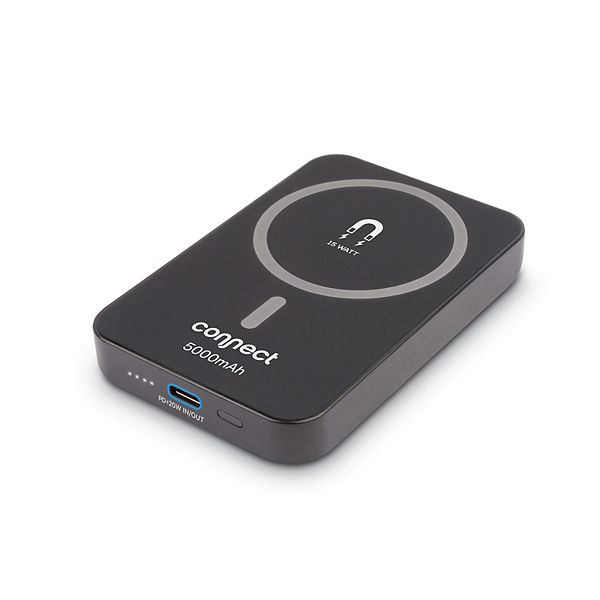 Connect Wireless 15 Watt Charging Magnetic Battery