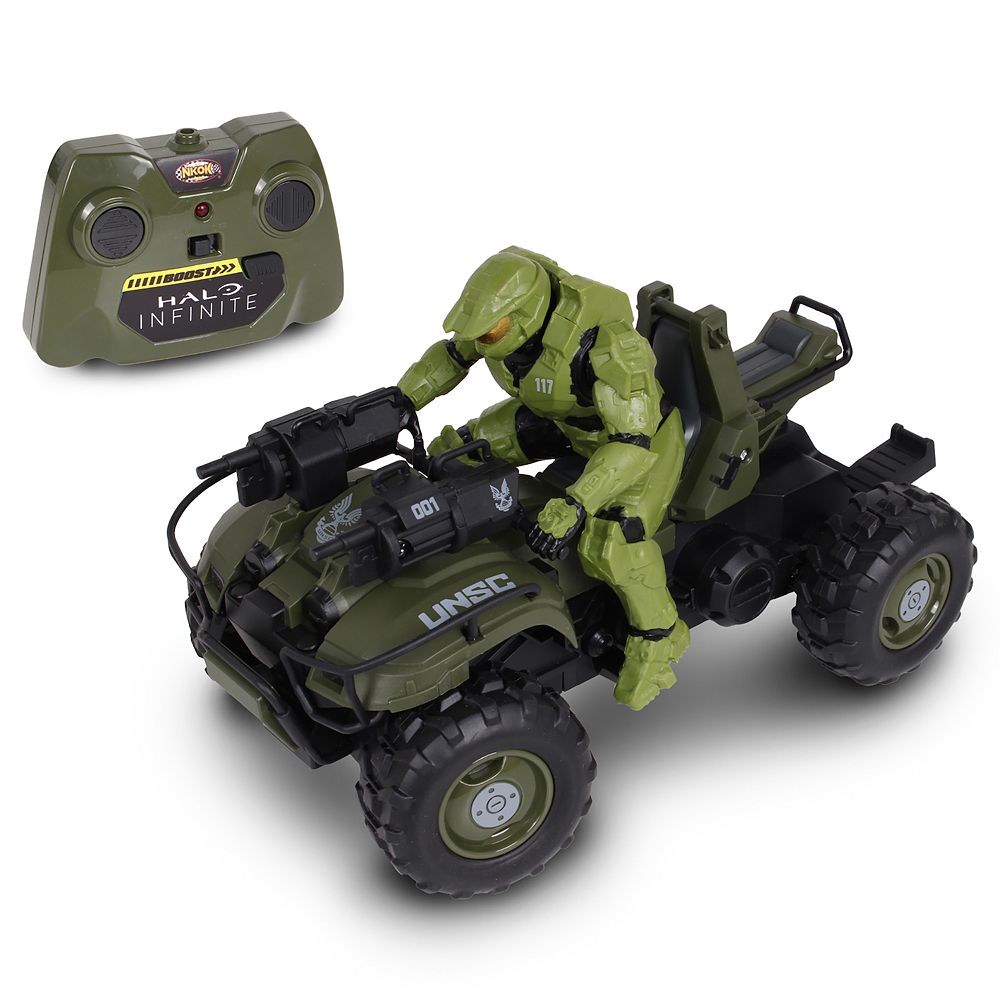 NKOK HALO Infinite RC: Gungoose & Master Chief Radio Control Gungoose ...