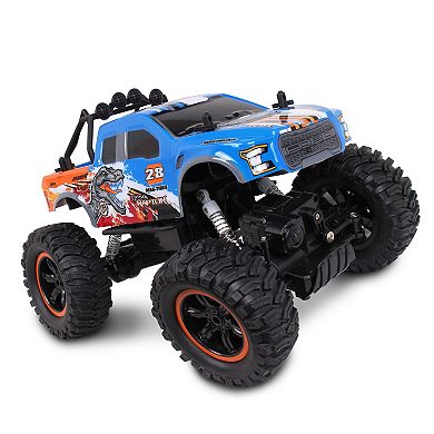NKOK Mean Machines: Ford F-150 Raptor Rock Crawler RC Offroad Truck