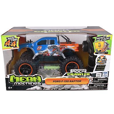 NKOK Mean Machines: Ford F-150 Raptor Rock Crawler RC Offroad Truck