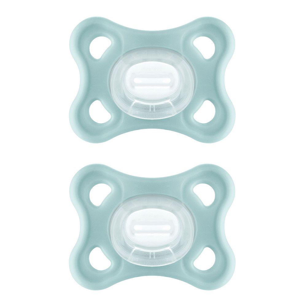 MAM Comfort Baby Pacifier and Lightweight Silicone Sterilizer Case, 3 ...