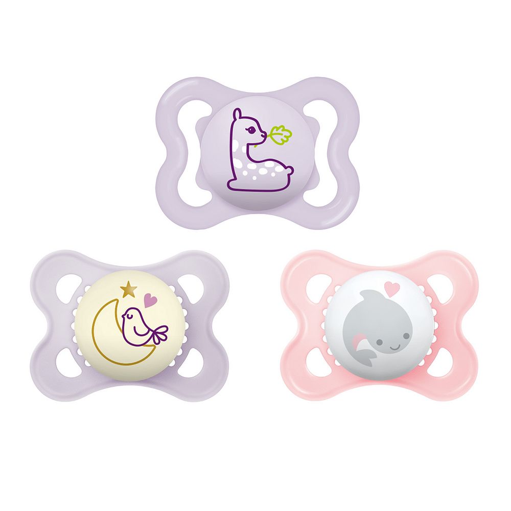 MAM Variety Pack Baby Pacifier 3 Pack