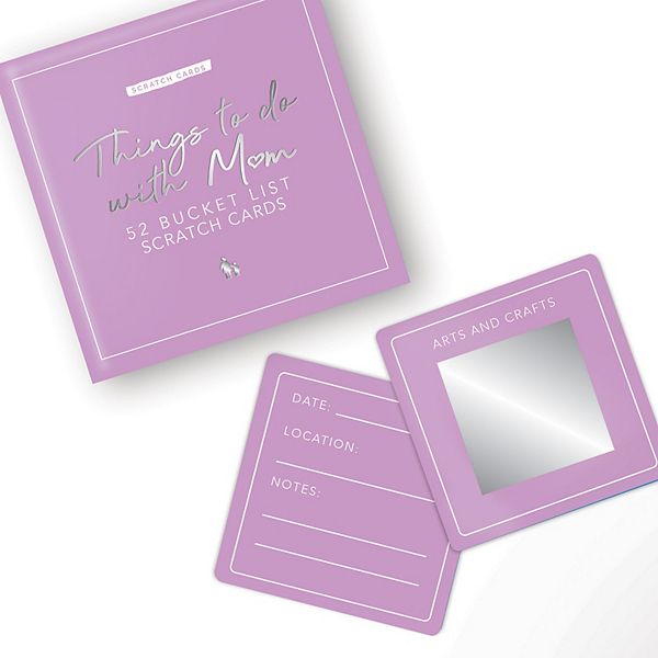Gift Republic Mom Scratch Cards - 52 Mystery Activities to Share