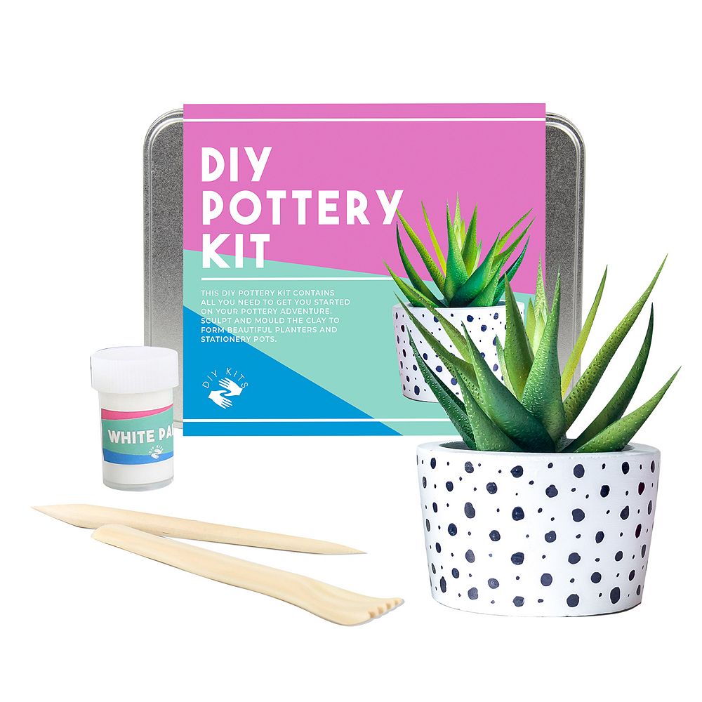 Gift Republic DIY Pottery Kit - Beginner Pottery Set