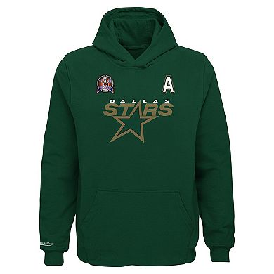 Youth Mitchell & Ness Mike Modano Kelly Green Dallas Stars Name ...