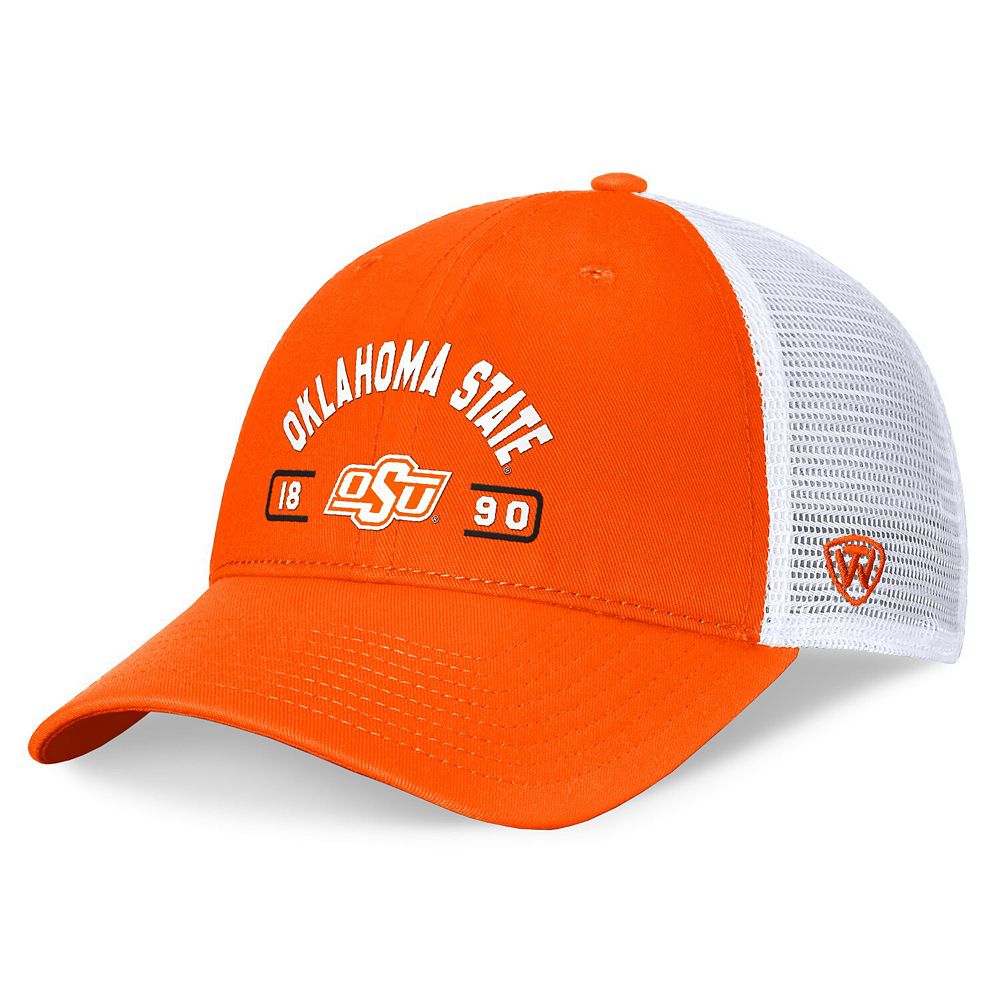 Men's Top of the World Orange/White Oklahoma State Cowboys Free Kick ...
