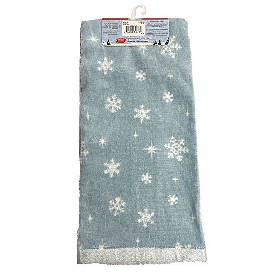 Rudolph Let it Snow Hand Towel