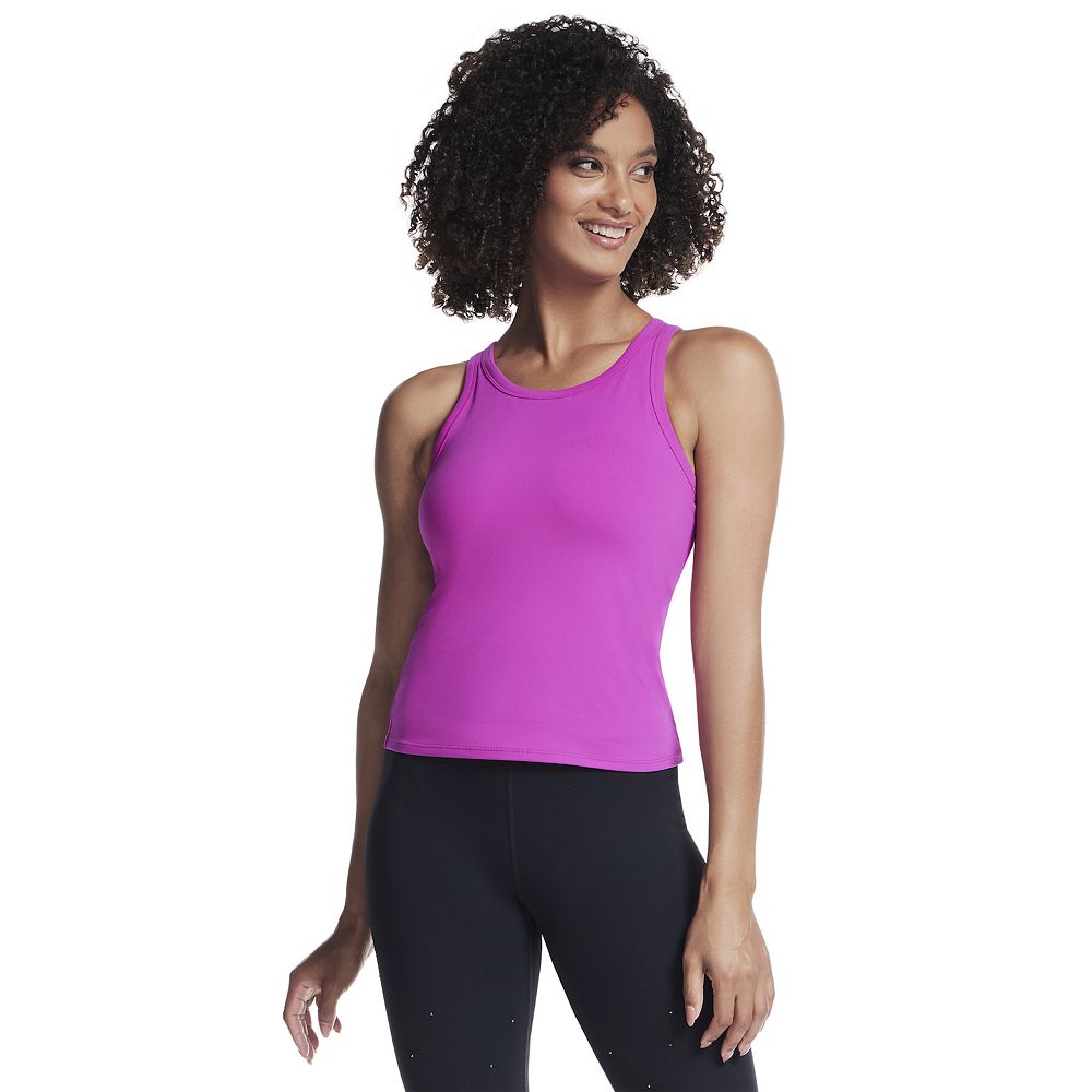 Women's Skechers® GO WALK Wear™ Shelf Bra Tank Top