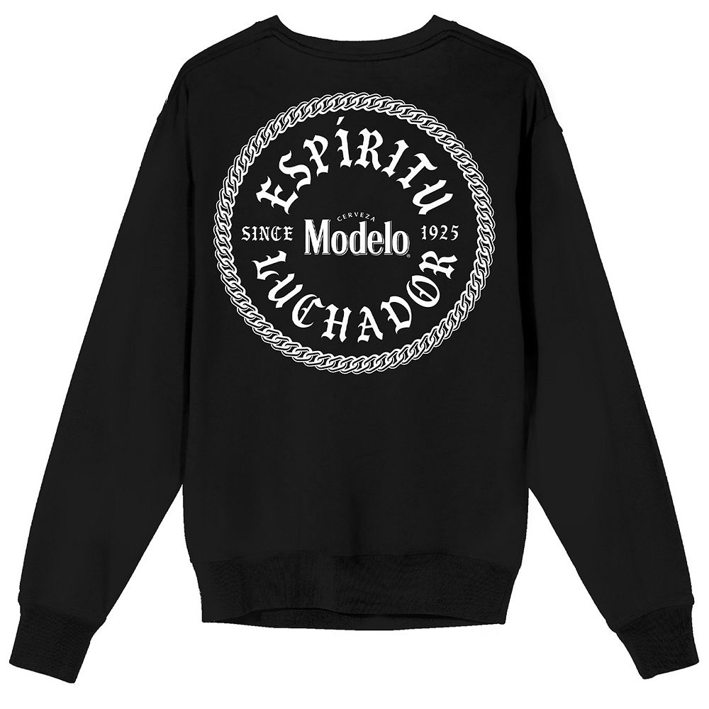 Men's Modelo Pablo Dier Signature Graphic Sweatshirt