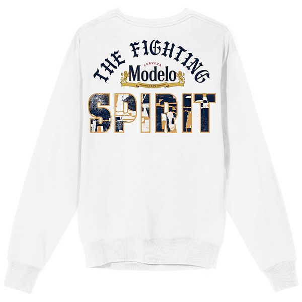 Men's Modelo Espiritu Luchador The Fighting Spirit Graphic Sweatshirt