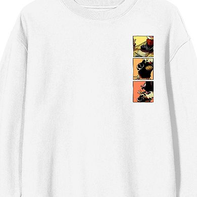 Men's Gunhild Book & Tree Graphic Graphic Sweatshirt