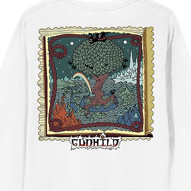 Men's Gunhild Book & Tree Graphic Graphic Sweatshirt