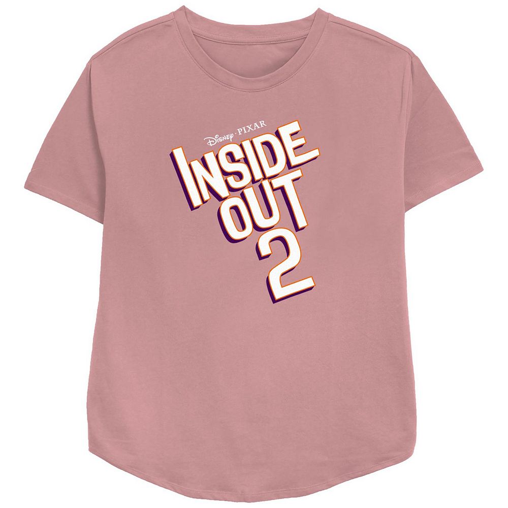Disney / Pixar's Inside Out 2 Title Women's Graphic Tee