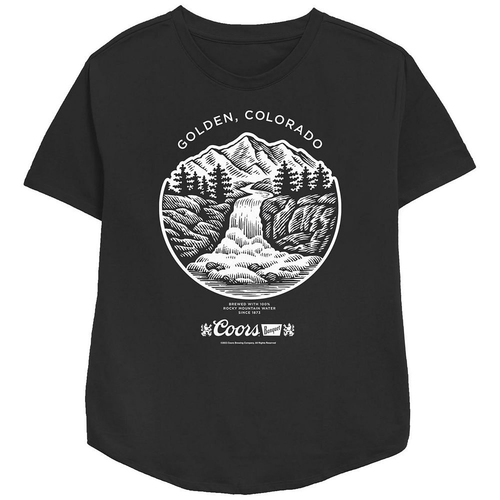 Women's Coors Golden, Colorado Graphic Tee