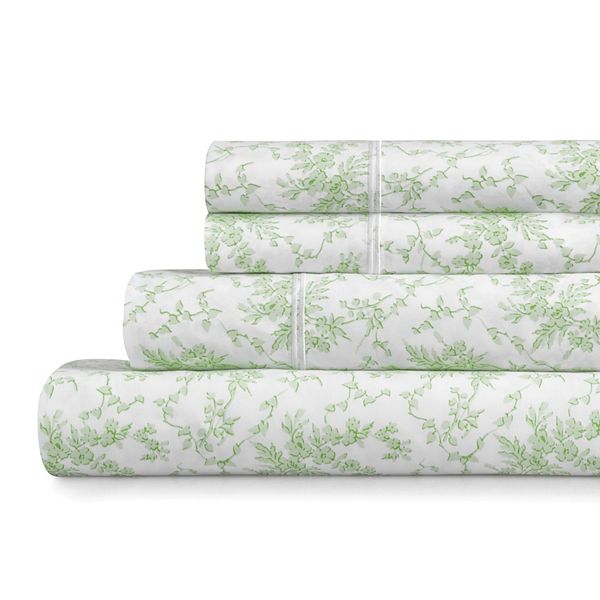 DRAPER JAMES RSVP™ Jardin Vines Sheet Set