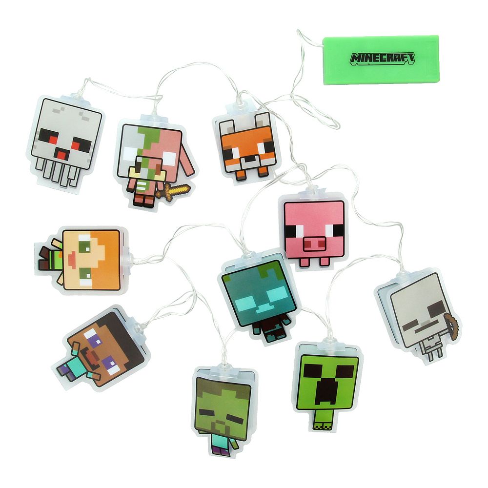 Paladone Minecraft String Lights