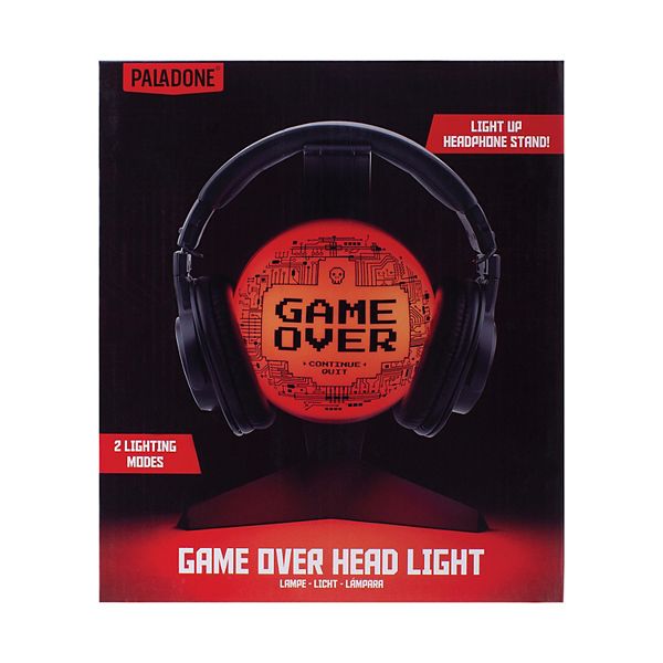 Paladone Game Over Head Light