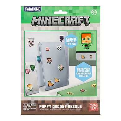 Paladone Minecraft Puffy Gadget Decals