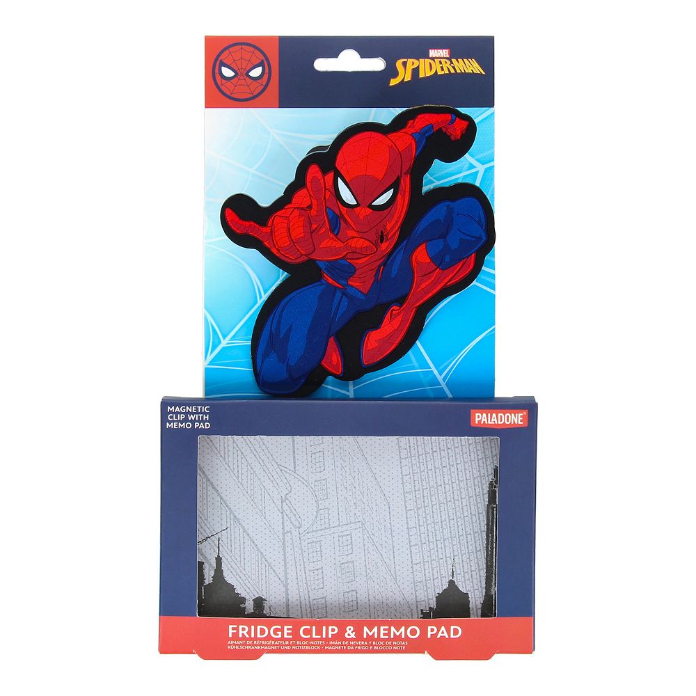 Paladone Spiderman Fridge Clip and Memo