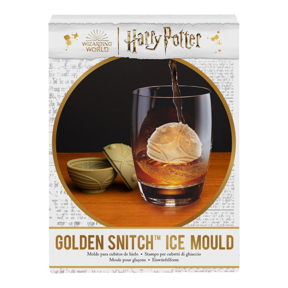 Paladone Harry Potter Golden Snitch Ice Mold