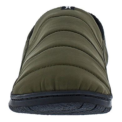 Hurley Ruskin Men's Puffer Slippers