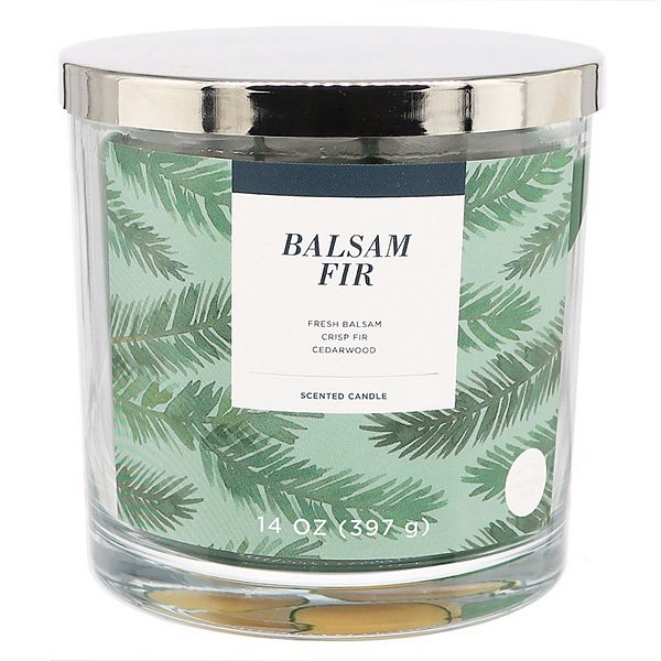 Sonoma Goods For Life® 14-oz. Balsam Fir Single Pour Candle Jar