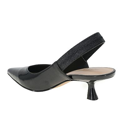 BCBGeneration Kira Women's Kitten Heel Slingback Pumps