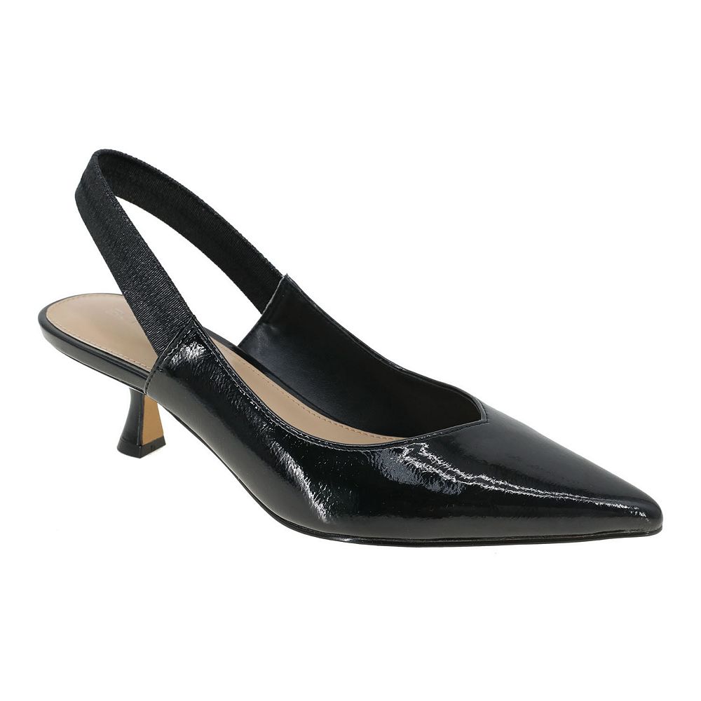 BCBGeneration Kira Women's Kitten Heel Slingback Pumps