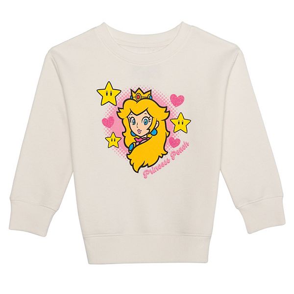 Toddler Girl Jumping Beans® Super Mario Princess Peach Softest Fleece ...