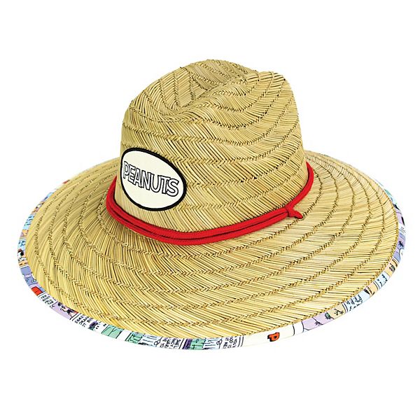 Peanuts Comic Strip Wide Brim Sun Hat