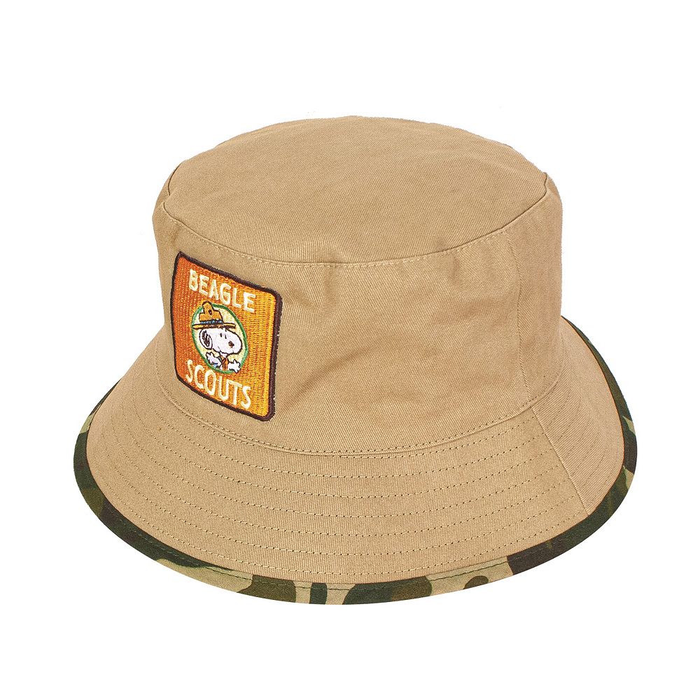 Peanuts Snoopy Beagle Scout Bucket Hat
