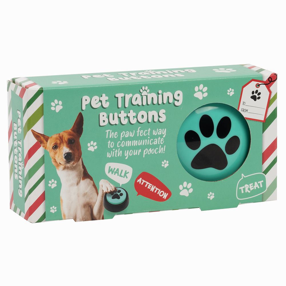 Professor Puzzle Pet Training Buttons