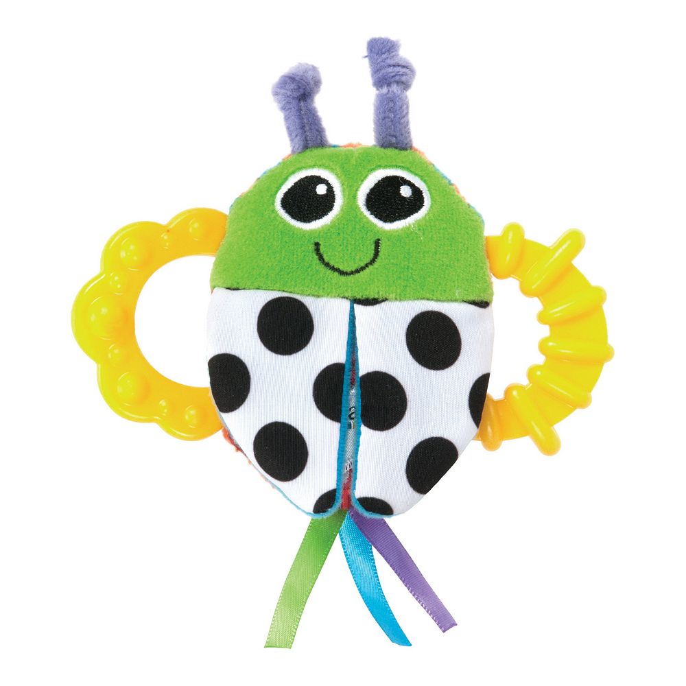 Lamaze® Bitty Bite Bug Rattle Toy