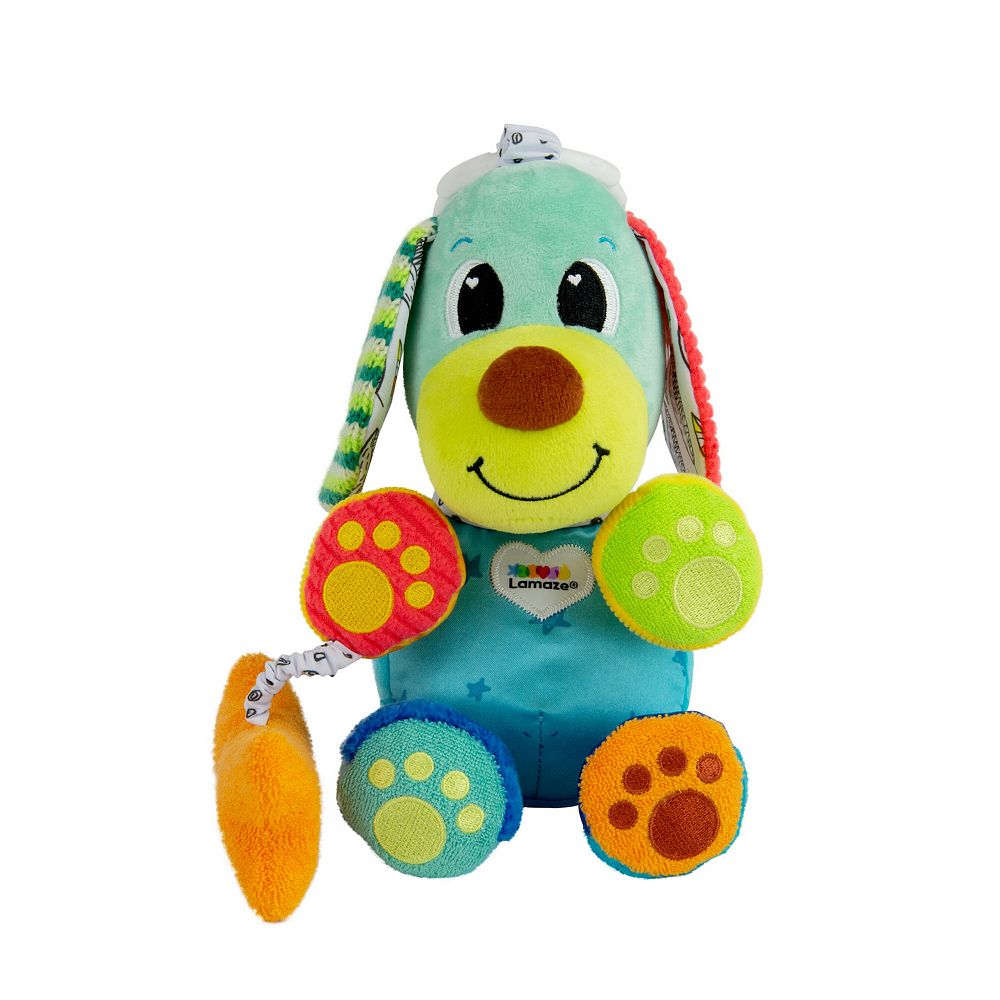 Lamaze Pupsqueak Clippable Stroller Toy