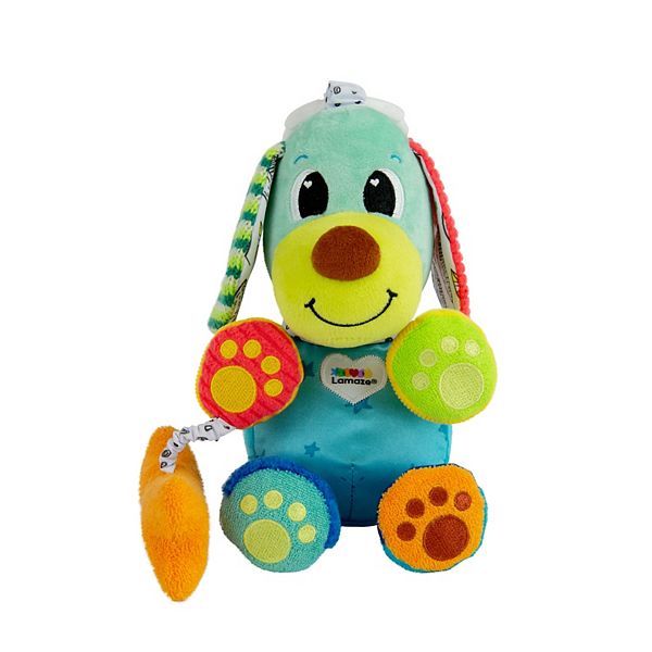 Lamaze Pupsqueak Clippable Stroller Toy