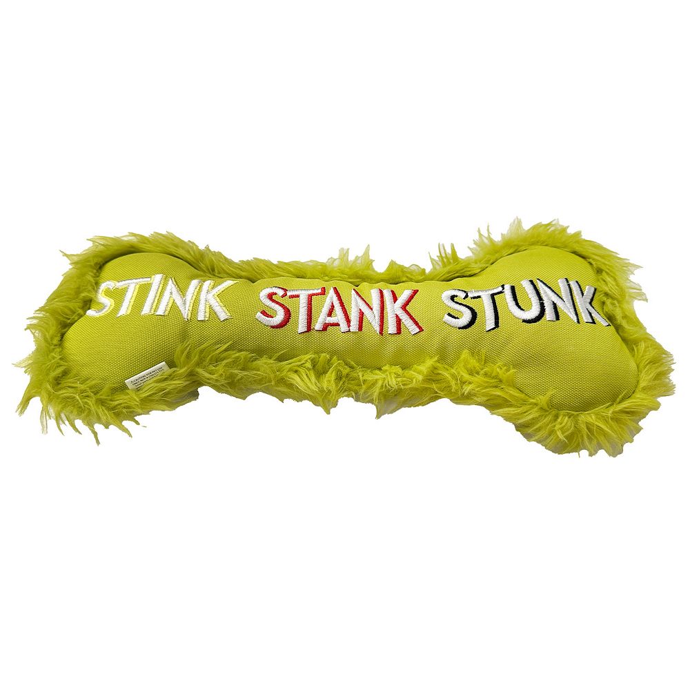 Dr. Seuss Stink Stank Stunk Bone Pet Toy
