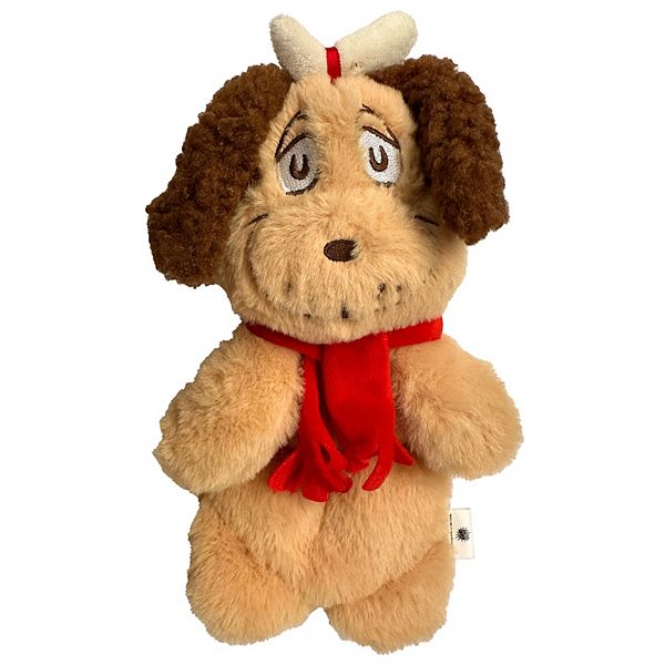 Dr. Seuss Max Multi-Squeaker Pet Toy