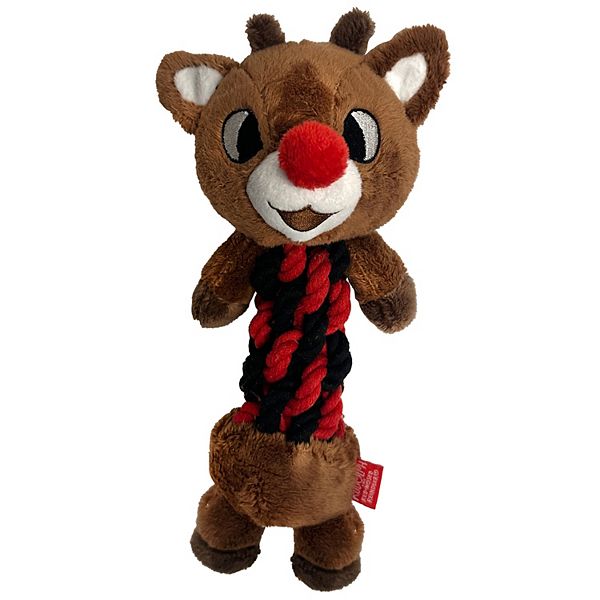 Rudolph The Red Nosed Reindeer Rope Body Toy