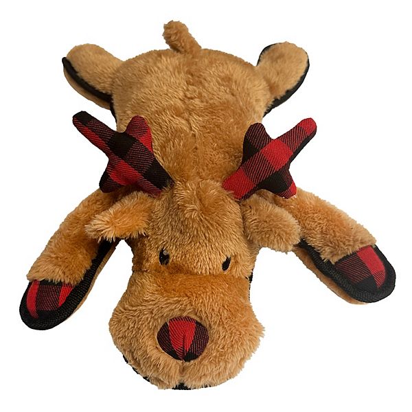Woof Tough Moose Dog Toy