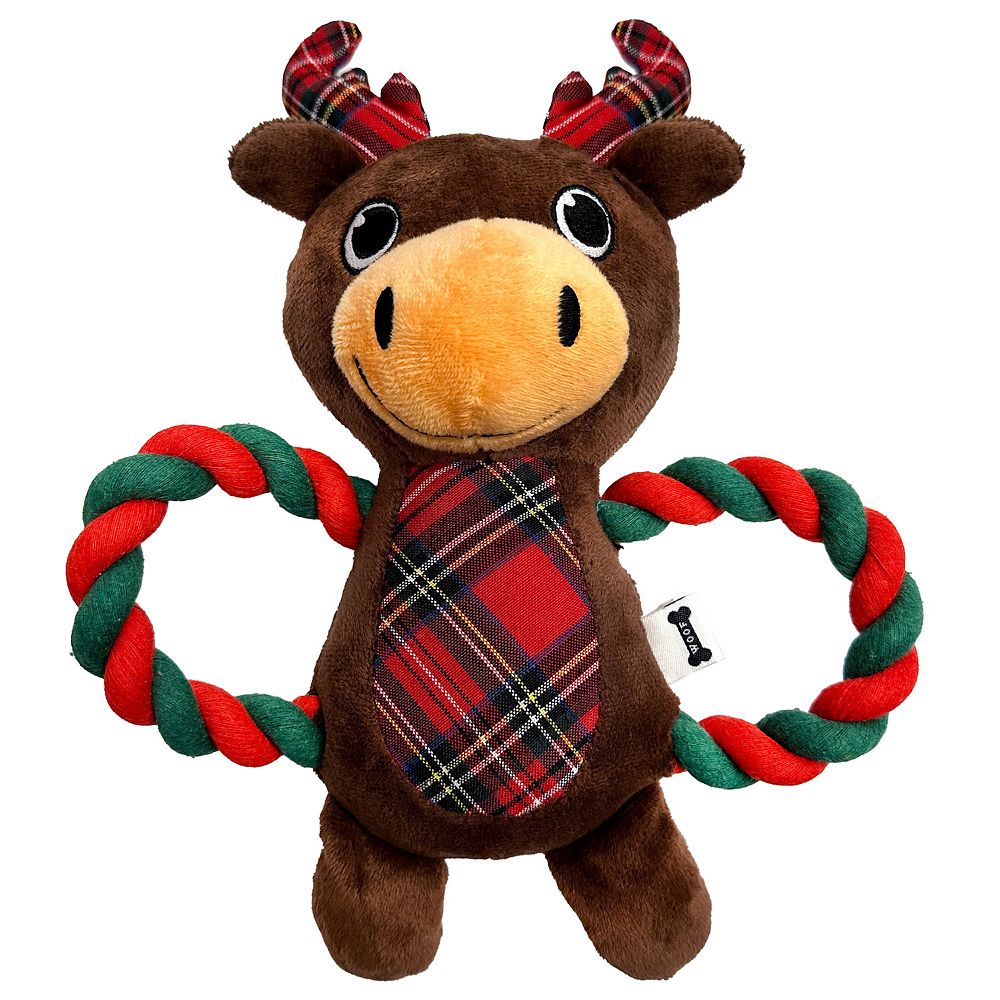 Woof Moose Rope Dog Toy