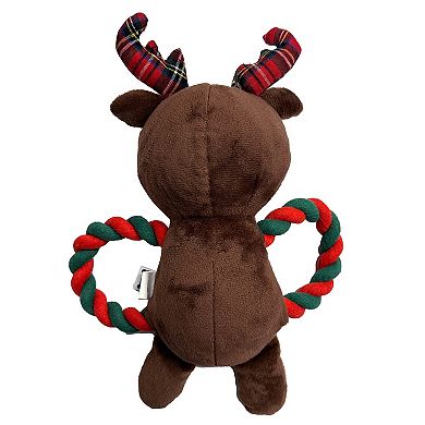 Woof Moose Rope Dog Toy