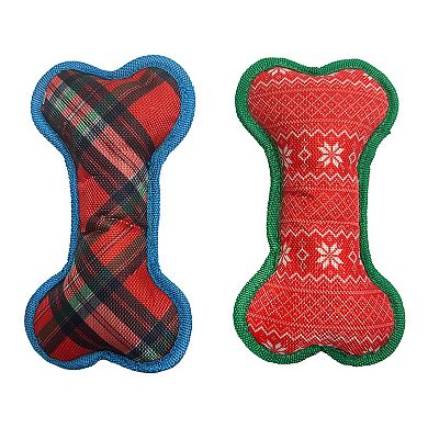 Woof Oxford Dog Bones 2-pk.