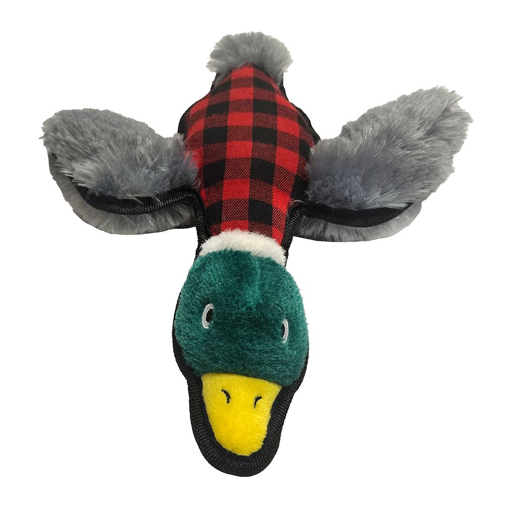 Woof Tough Duck Dog Toy