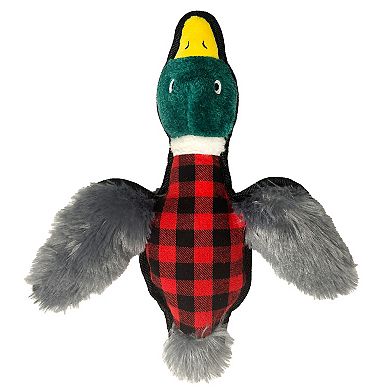 Woof Tough Duck Dog Toy